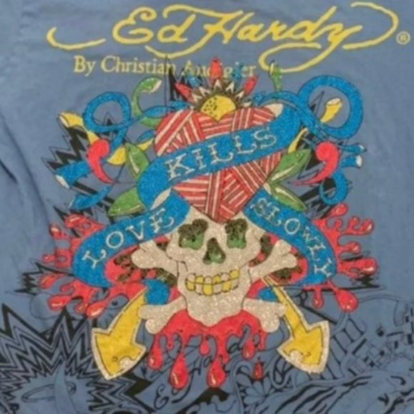 Ed Hardy | Shirts | Ed Hardy Xl | Poshmark
